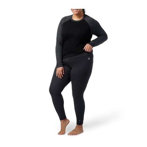 Women's Smartwool Plus Size Classic Thermal Merino Base Layer Leggings ...