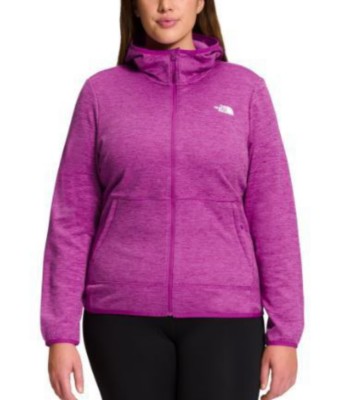 Women's The North Face Plus Size Canyonlands Full Zip Hoodie | SCHEELS.com