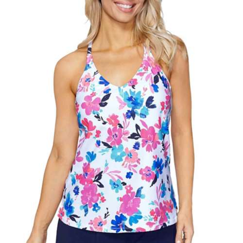 Women's Leilani Racer Back Swim Tankini | SCHEELS.com
