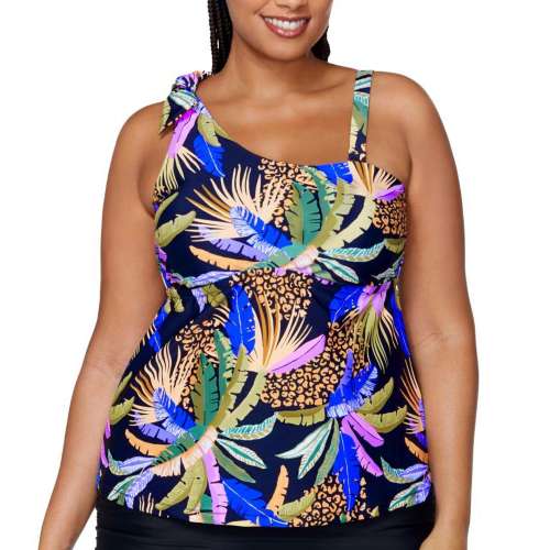 Women's Raisins Plus Size Marita Swim Tankini | SCHEELS.com