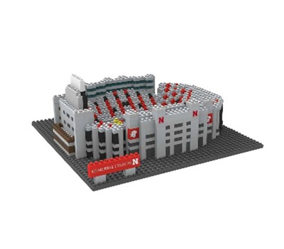 Forever Collectibles Nebraska Cornhuskers BRXLZ Stadium | SCHEELS.com