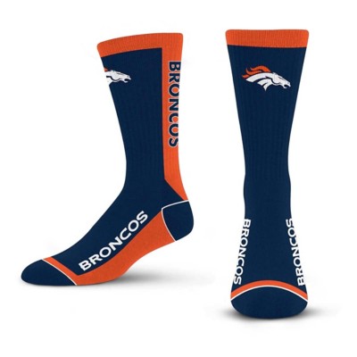 For Bare Feet Denver Broncos MVP Socks | SCHEELS.com