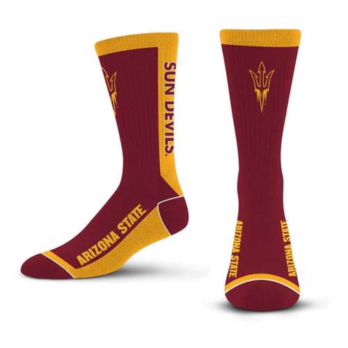 For Bare Feet Arizona State Sun Devils MVP Socks | SCHEELS.com