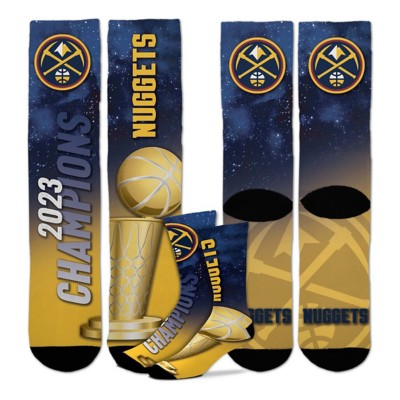 For Bare Feet Denver Nuggets 2023 NBA Champ Socks | SCHEELS.com