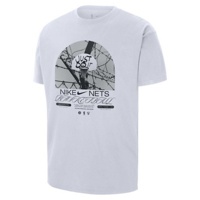 Nike Brooklyn Nets Courtside Max90 T-Shirt | SCHEELS.com