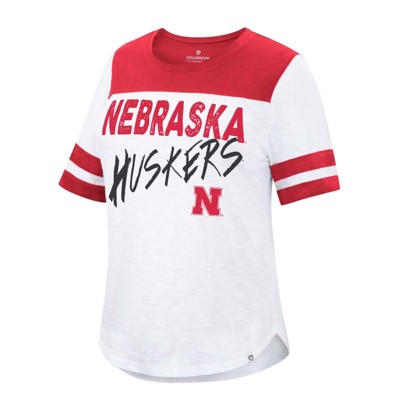 Colosseum Women's Nebraska Cornhuskers Bridesmaids T-Shirt | SCHEELS.com