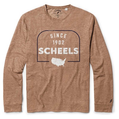 Men's League Collegiate Scheels Reclaim Long Sleeve T-Shirt