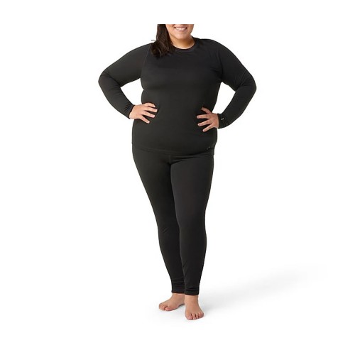 Women's Smartwool Plus Size Classic All-Season Merino Long Sleeve Base ...