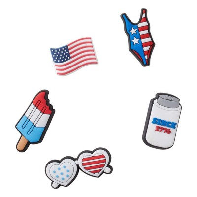 Crocs USA 5 Pack Jibbitz | SCHEELS.com