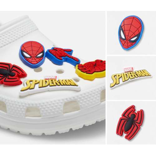 Crocs Spider Man-5Pk Jibbitz | SCHEELS.com