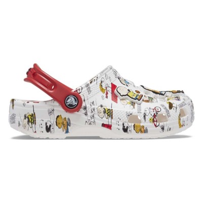 Little Kids' Crocs Classic Peanuts Clogs | SCHEELS.com