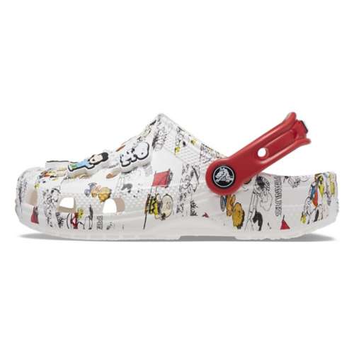 Little Kids' Crocs Classic Peanuts Clogs | SCHEELS.com