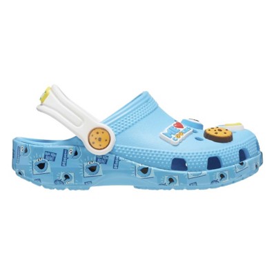 Toddler Crocs Classic Sesame Workshop Clogs | SCHEELS.com