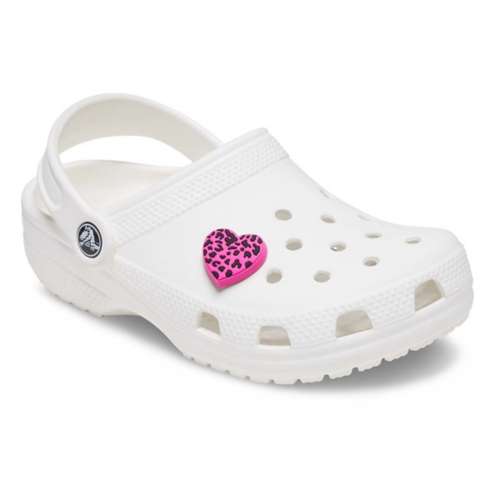 Crocs Cheetah Heart Jibbitz | SCHEELS.com