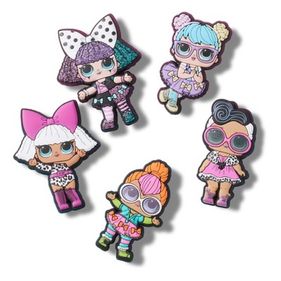 Crocs LOL Surprise 5 Pack Jibbitz | SCHEELS.com