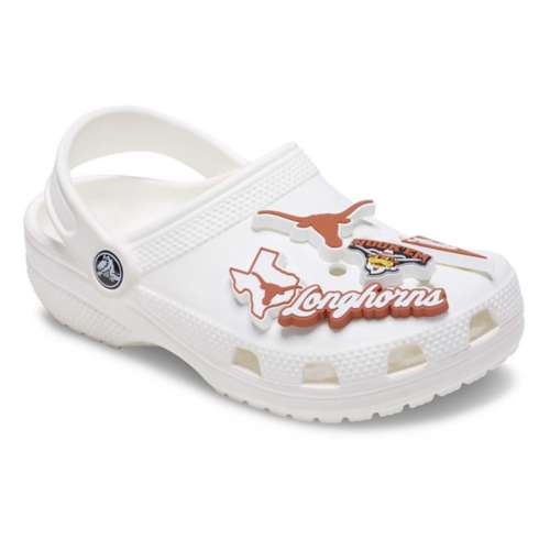 Crocs University of Texas 5 Pack Jibbitz | SCHEELS.com