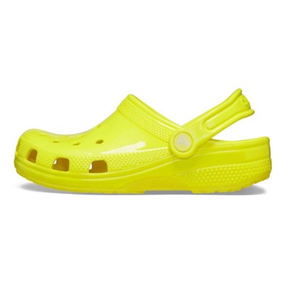 Big Kids' Crocs Classic Neon Highlighter Clogs