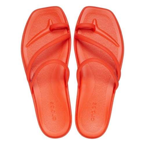 Women's Crocs Miami Toe Loop Flip Flop Sandals | SCHEELS.com
