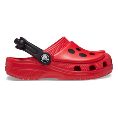 Toddler Crocs Classic I Am Ladybug Clogs