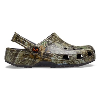 Toddler Crocs Classic Realtree Camo Clogs