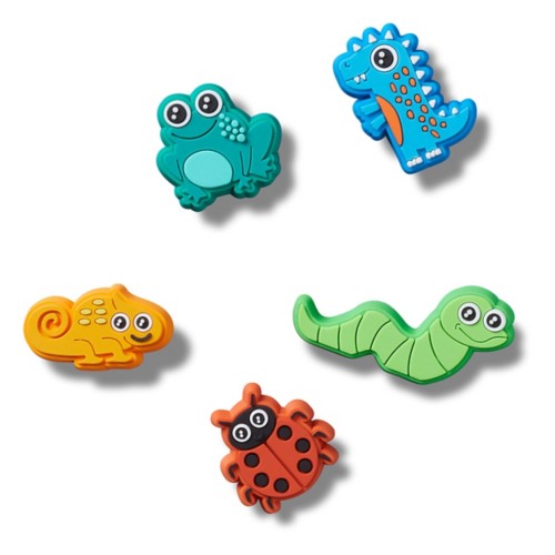 Crocs Bright Young Animals 5 Pack Jibbitz