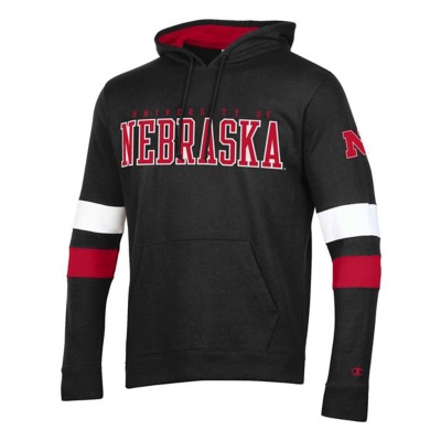 Champion Nebraska Cornhuskers SF Block Hoodie | SCHEELS.com