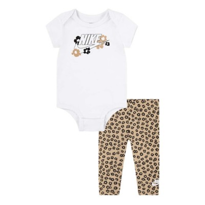 Baby Girls' Nike Floral Onesie and Leggings Set | SCHEELS.com