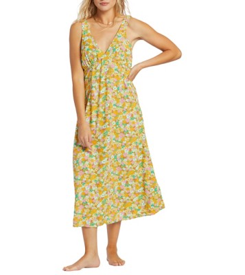 Women's Billabong Feel The Love Midi Dress | SCHEELS.com