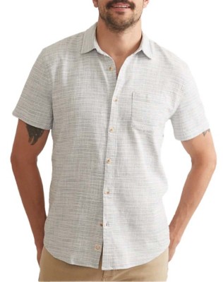 Men's Marine Layer Stretch Selvage Button Up Shirt | SCHEELS.com