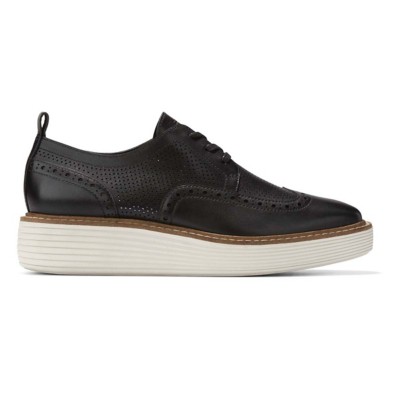 Women's Cole Haan Originalgrand Platform Wingtip Shoes | SCHEELS.com