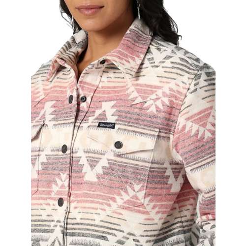 Women's Wrangler Aztec Shirt Jacket | SCHEELS.com