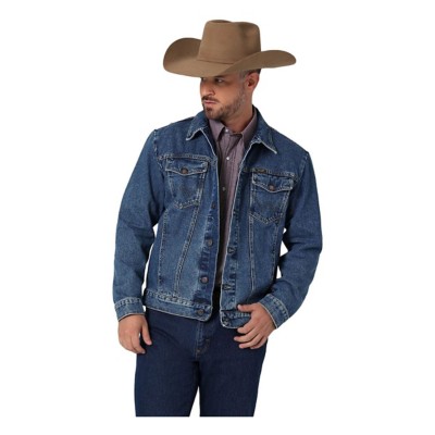 Men's Wrangler Cowboy Cut Denim Jacket Denim Jacket | SCHEELS.com