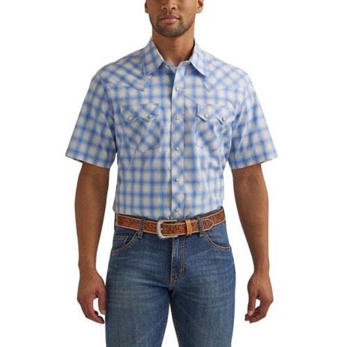 Men's Wrangler Retro Core Snap Button Up Shirt