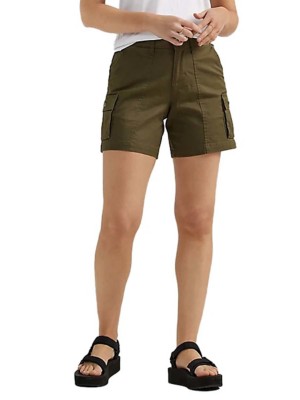 Women's Lee Ultra Lux With Flex-To-Go Relaxed Fit Cargo Shorts ...