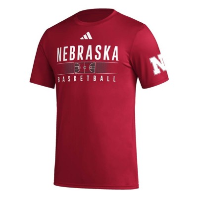 adidas Nebraska Cornhuskers Basketball Emblem T-Shirt | SCHEELS.com