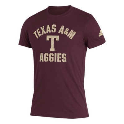 adidas Texas A&M Aggies Stencil T-Shirt | SCHEELS.com