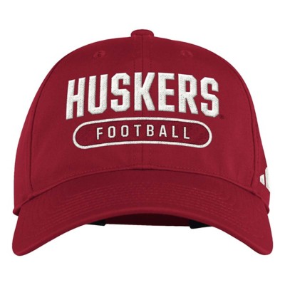 adidas Nebraska Cornhuskers Locker Room Slouch Adjustable Hat | SCHEELS.com