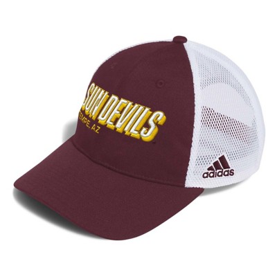 adidas Arizona State Sun Devils Truck Mascot Adjustable Hat | SCHEELS.com