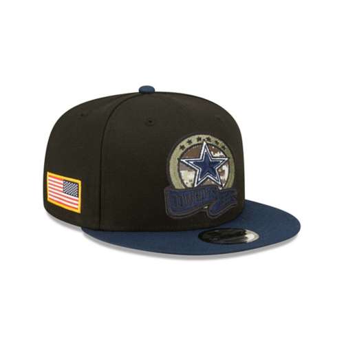 New Era Dallas Cowboys 2022 Salute To Service 9Fifty Hat | SCHEELS.com