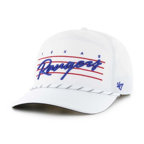 47 Brand Texas Rangers Downburst Adjustable Hat