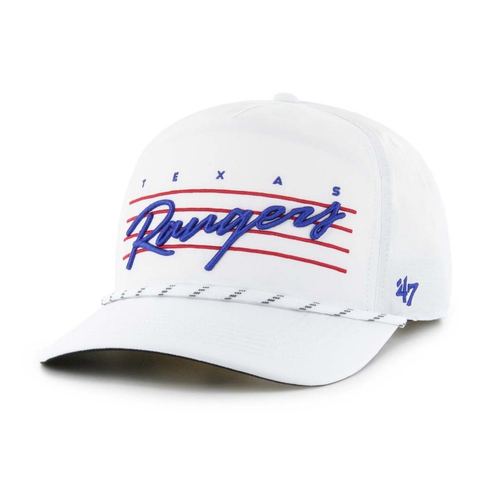 47 Brand Texas Rangers Downburst Adjustable Hat