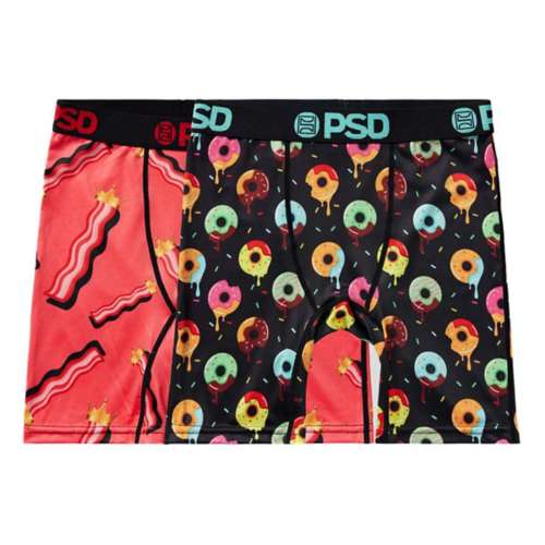 Boys' PSD Food Drip 2 Pack Boxer Briefs | SCHEELS.com