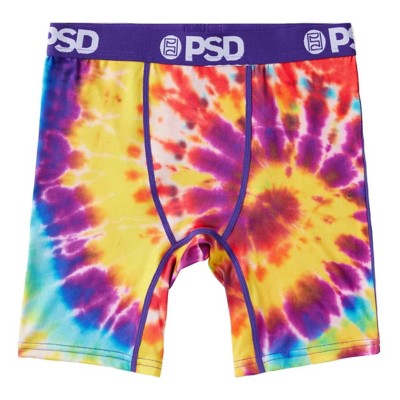Boys' PSD Purple Spiral Boxer Briefs | SCHEELS.com