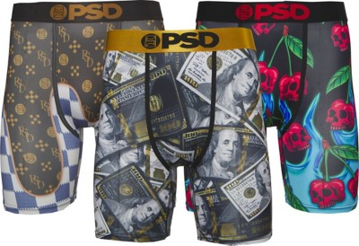 Men's PSD Rich Drip 3 Pack Boxer Briefs | SCHEELS.com