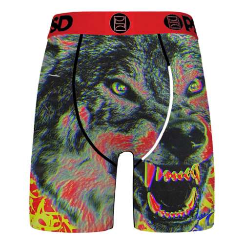 Men's PSD Wolfpack Boxer Briefs | SCHEELS.com