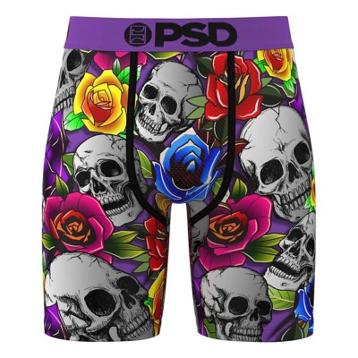 Men's PSD Fallen Roses Boxer Briefs | SCHEELS.com
