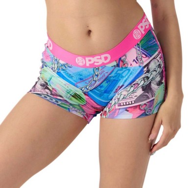 Women's PSD World Stackz Boy Shorts | SCHEELS.com