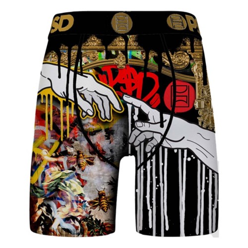 Men's PSD Finger Drip Boxer Briefs