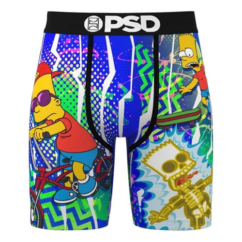 Men's PSD The Simpsons Boxer Briefs