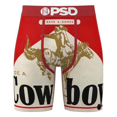 Men's PSD Ride A Cowboy Boxer Briefs